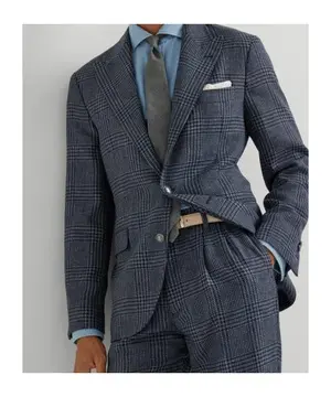 Brunello Cucinelli Prince Of Wales Check Blazer