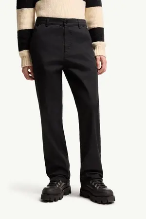 Moncler Stretch Gabardine Pants