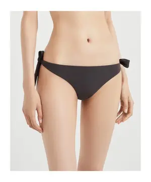 Brunello Cucinelli Side-tie Bikini Bottoms