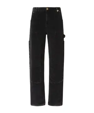 Pinko Straight Leg Jeans - Black