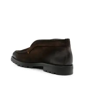 Santoni Round-toe Loafers