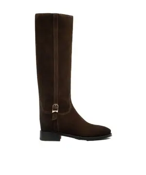 Santoni Suede Boots