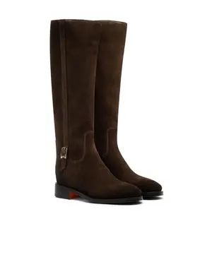 Santoni Suede Boots