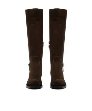 Santoni Suede Boots