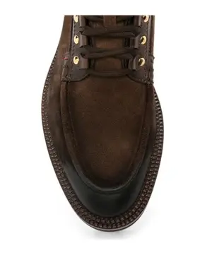Santoni Round-toe Short Boots