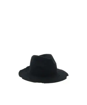 Yohji Yamamoto Cut-out Hat