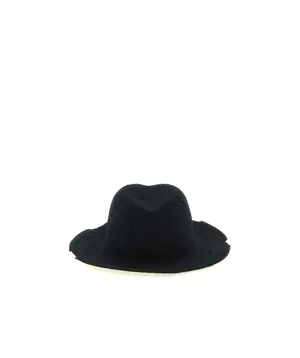 Yohji Yamamoto Cut-out Hat