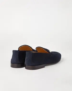 Brunello Cucinelli Leather Loafers