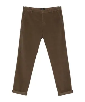 DONDUP Corduroy Effect Straight-leg Jeans