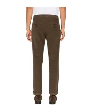DONDUP Corduroy Effect Straight-leg Jeans