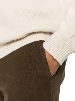 DONDUP Corduroy Effect Straight-leg Jeans
