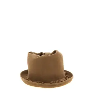 Yohji Yamamoto Curled Crown Hat