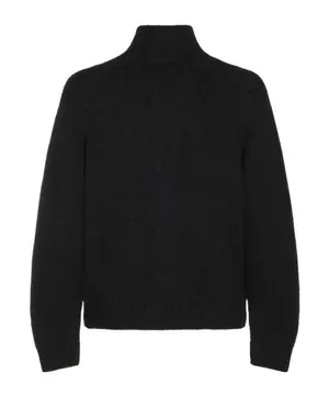 TOM FORD Ribbed High Neck Cardigan