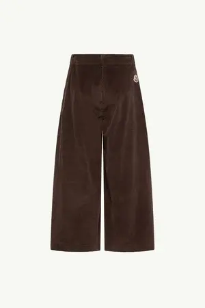 Moncler Corduroy Wide-leg Pants