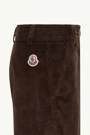 Moncler Corduroy Wide-leg Pants