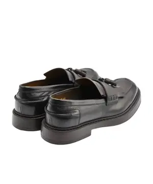 DOUCAL'S Adler Tassel Kiltie Loafers