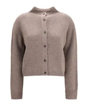 LISA YANG Zirelle Ribbed Knit Cardigan