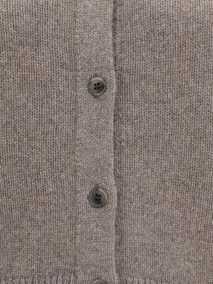 LISA YANG Zirelle Ribbed Knit Cardigan