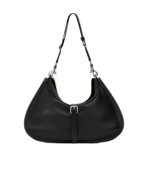 Etro Maxi Tumbled Leather Pony Bag