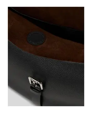 Etro Maxi Tumbled Leather Pony Bag