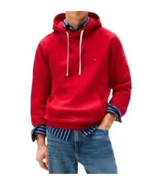 Tommy Hilfiger Long-sleeve Hooded Sweatshirt