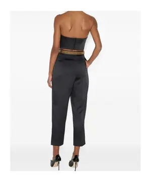 Elisabetta Franchi Stretch Satin Top