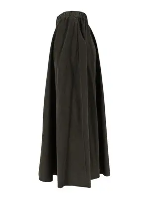 Aspesi High Waist Pleated Skirt