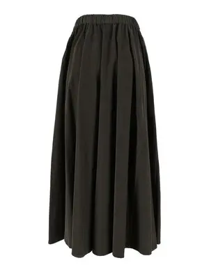 Aspesi High Waist Pleated Skirt
