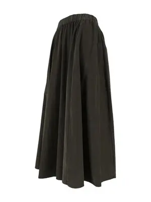 Aspesi High Waist Pleated Skirt