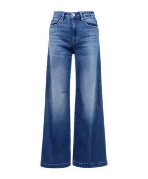 Guess Belt-loop Jeans - Blue