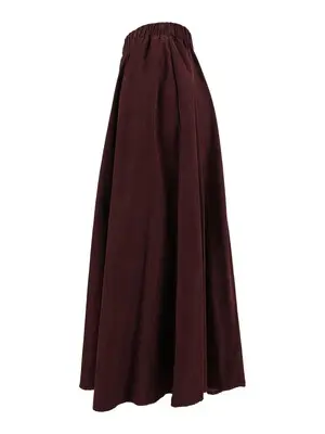 Aspesi High Waist Pleated Skirt
