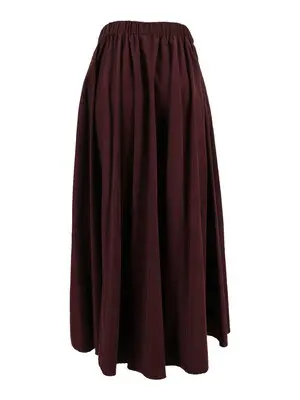 Aspesi High Waist Pleated Skirt