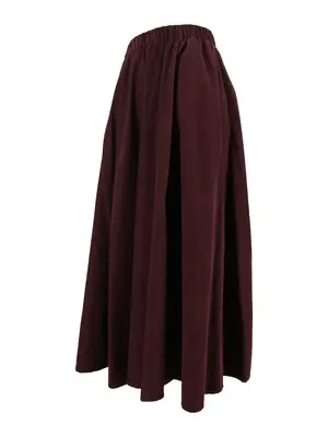 Aspesi Gathered Maxi Skirt