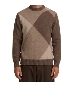 BALLANTYNE Crew-neck Sweater - Brown