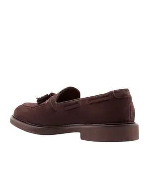 DOUCAL'S Tassel Moc Toe Loafers