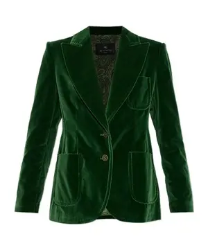 Etro Velvet Blazer