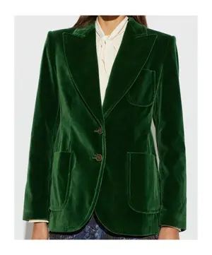 Etro Velvet Blazer