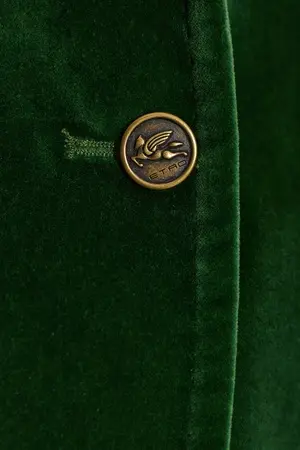Etro Velvet Blazer
