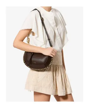 Isabel Marant Étoile Oskan Moon Small Shoulder Bag