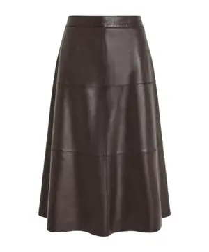 P.a.r.o.s.h A-line Midi Skirt