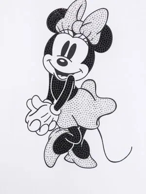 Liu Jo X Disney Rhinestone-embellished T-shirt