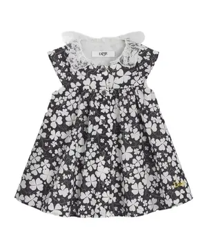 Dior Baby Flared Dress - Black