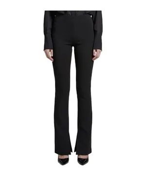 Federica Tosi High-waist Slit Pants