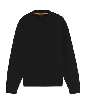 Hugo Boss Long-sleeved Crew Neck Sweatshirt - Black