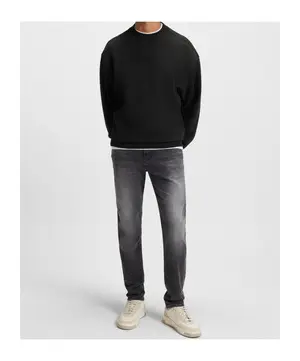 Hugo Boss Long-sleeved Crew Neck Sweatshirt