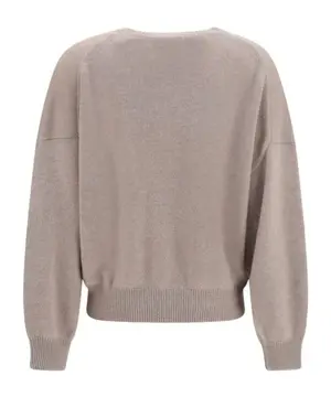 LISA YANG Veira Ribbed Knit Sweater