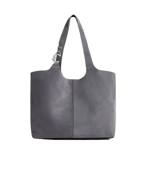 COCCINELLE C-easy Large Tote Bag - Grey