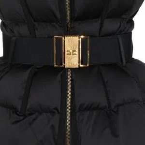 Elisabetta Franchi Hooded Puffer Jacket