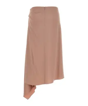 Stella McCartney Asymmetric Draped Skirt