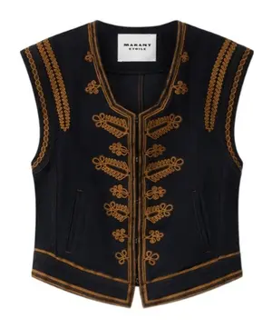 Isabel Marant Étoile Edmee Denim Jacket